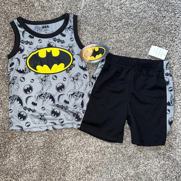 DC Comics | Matching Sets | Nwt Toddler Batman Set | Poshmark